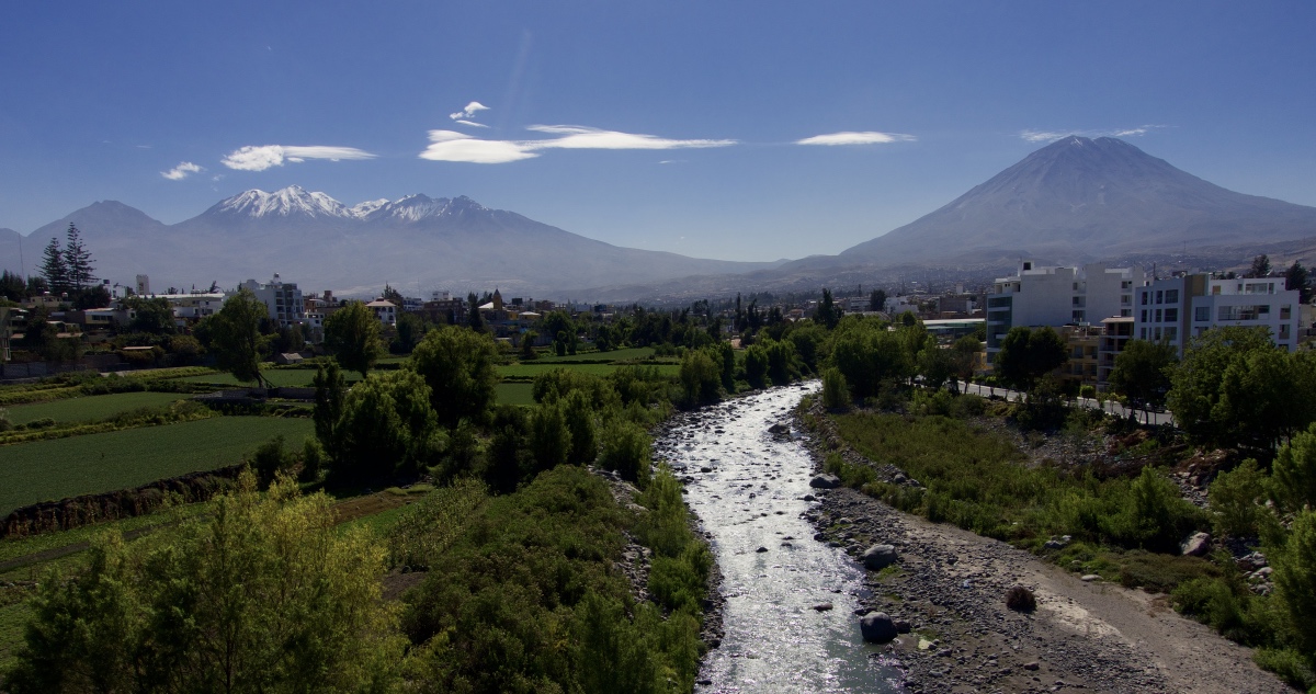 Chachani and Misti | Wandering and Wondering Through South America